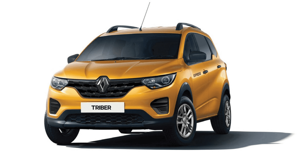 New Renault Triber Express | Renault Bryanston